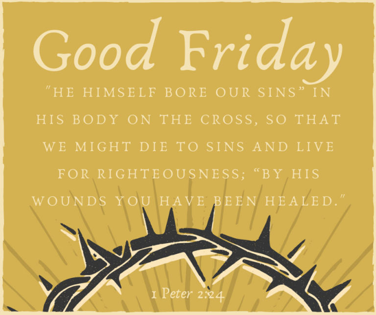 Good Friday - Lessons for Life with James Long, Jr.