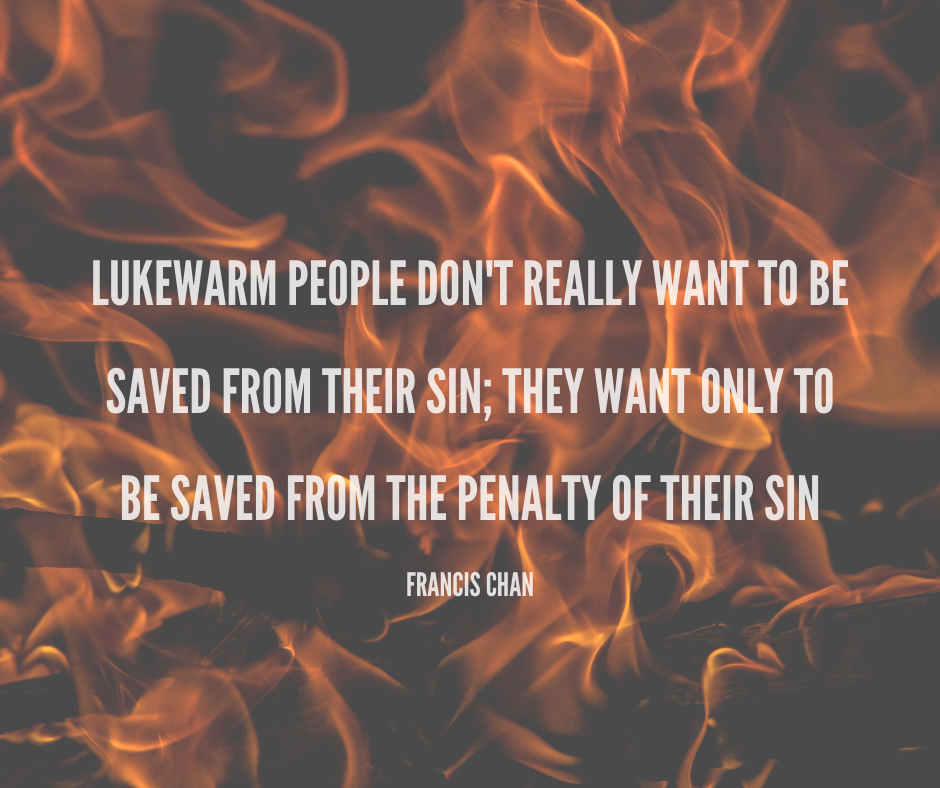 Lukewarm People… - Lessons for Life with James Long, Jr.