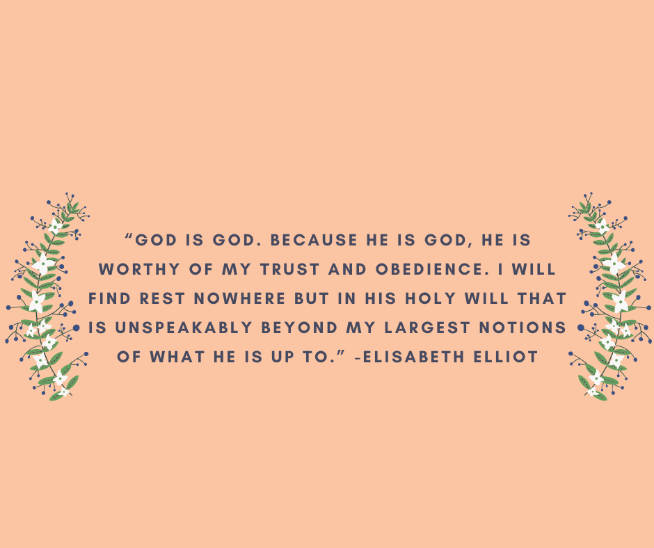 God Is God… - Lessons for Life with James Long, Jr.