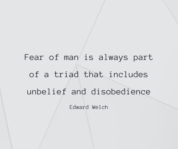 Fear Of Man Is... - James Long Jr. | Lessons for Life