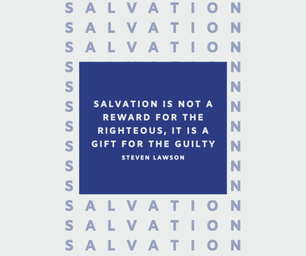 Salvation Is Not... - James Long Jr. | Lessons for Life