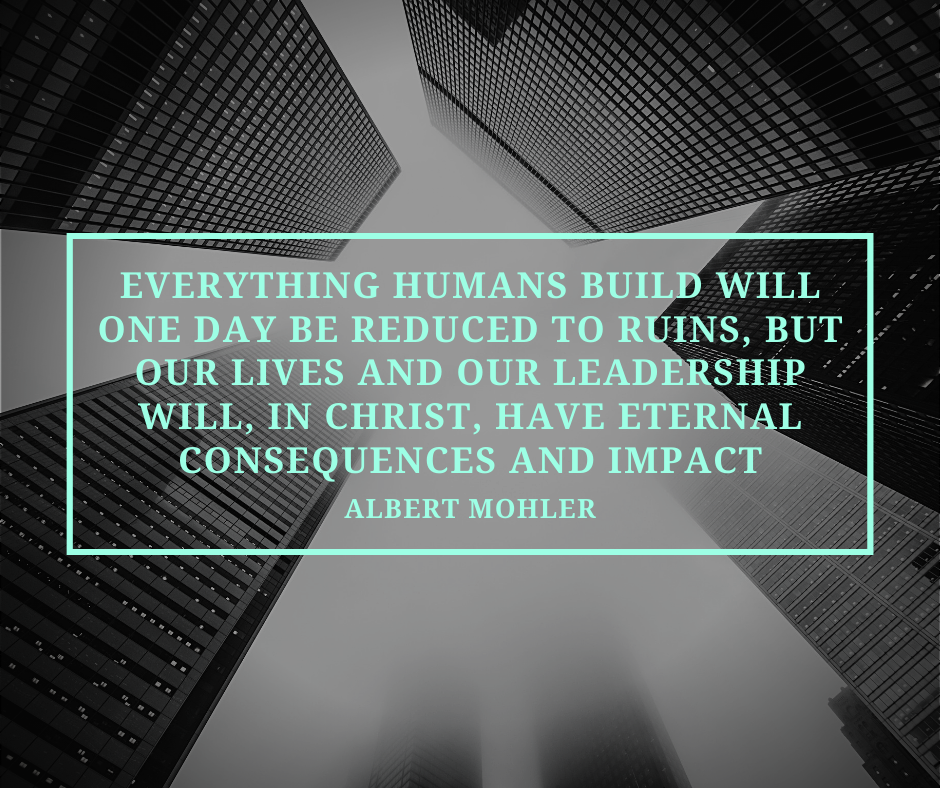 Everything Humans Build Will… - Lessons for Life with James Long, Jr.