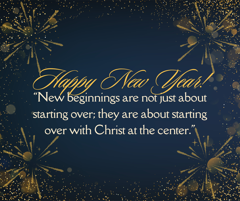 New Year, New You: Embracing God’s Transformative Power - James Long Jr ...